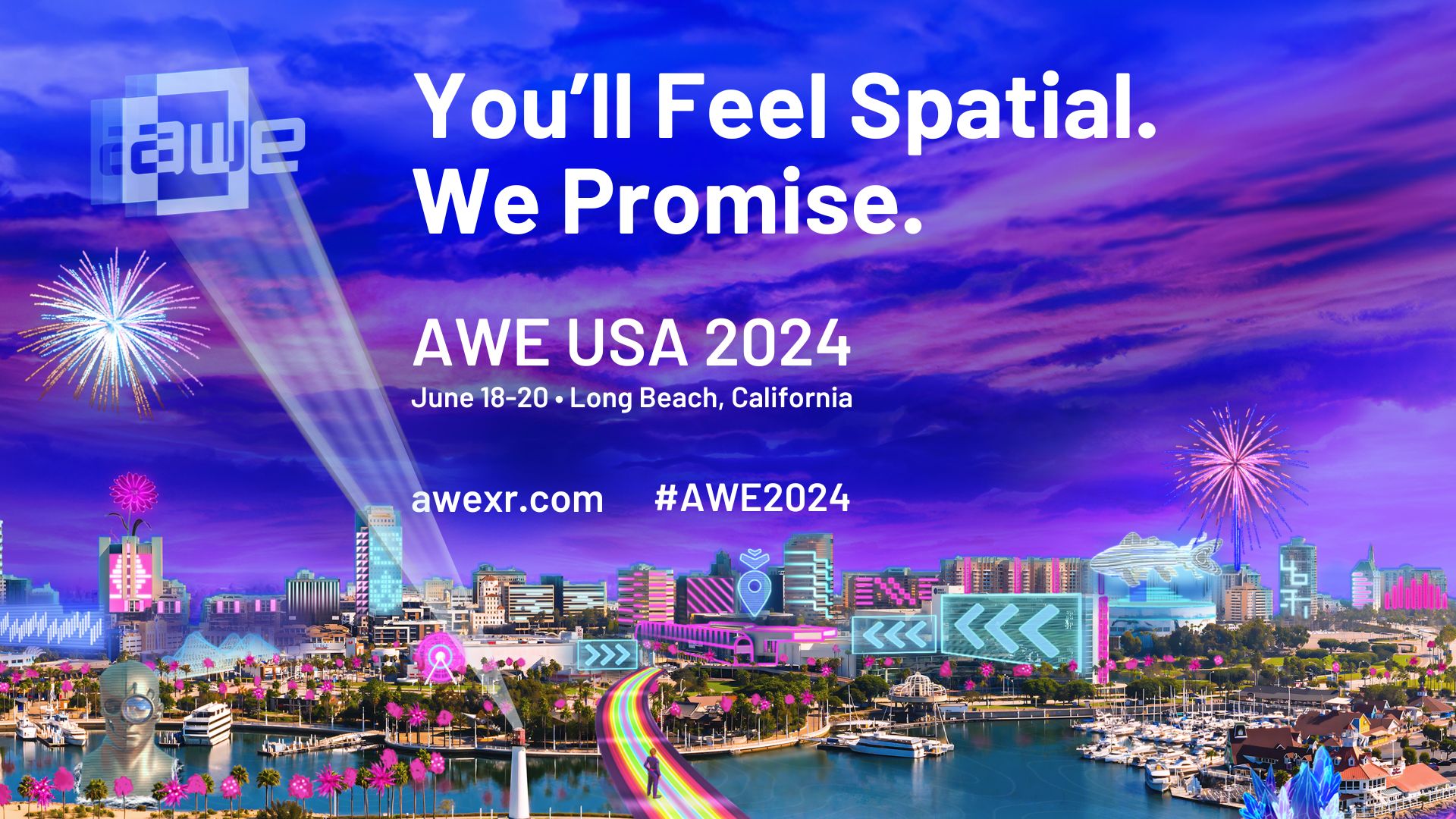 AWE USA 2024, Long Beach, CA